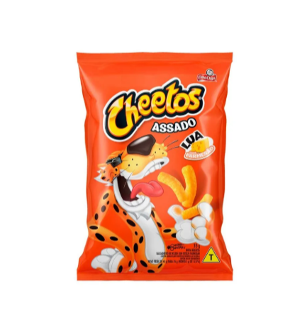 Cheetos Assado Parmesão 35g – vendinha CDLSP